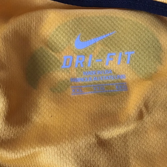 Nike | Shirts | Nike Drifit Ncaa Iowa Hawkeyes Track Field Singlet ...